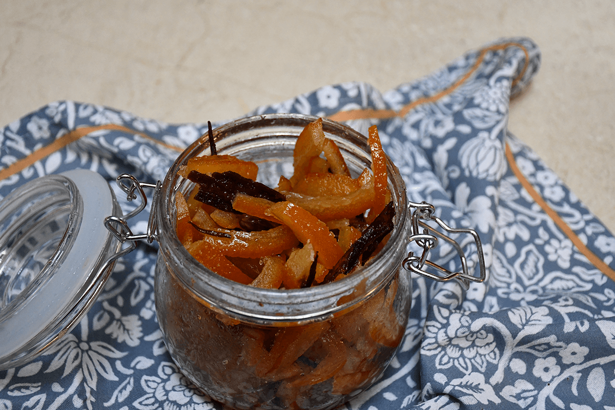 Naranja Confitada - Marta Chacón