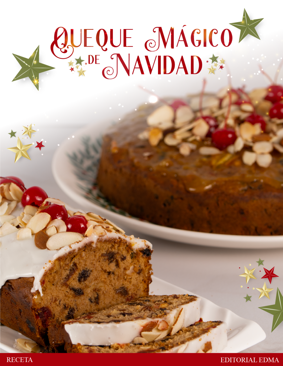 Receta Queque Mágico de Navidad | Marta Chacón